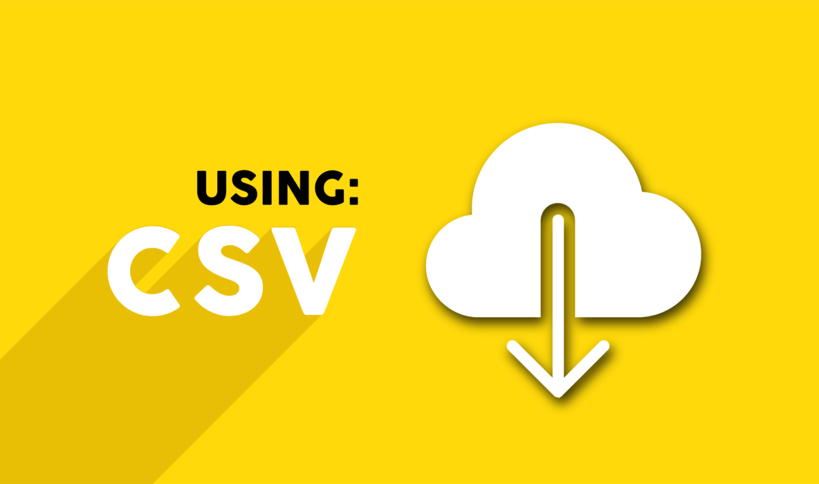Using CSV Files CardBoard