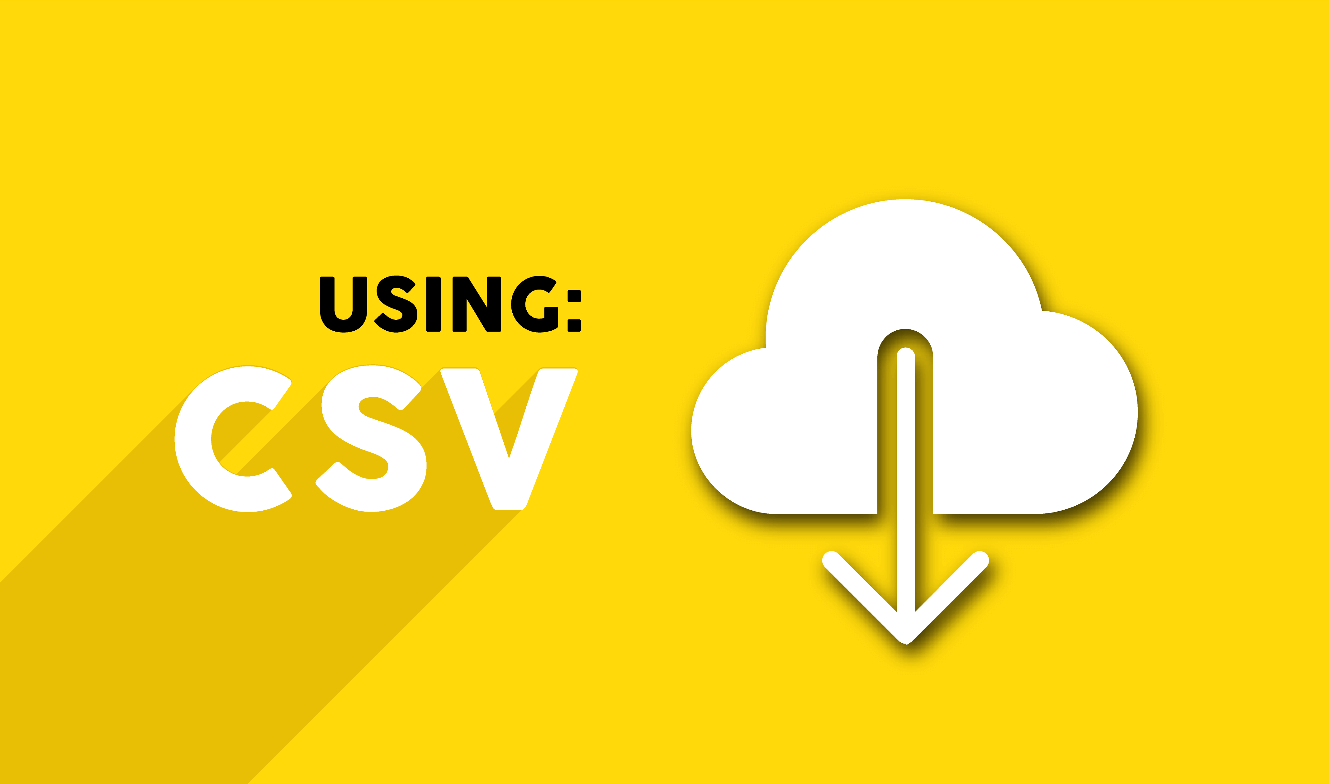 Using Csv Files Cardboard
