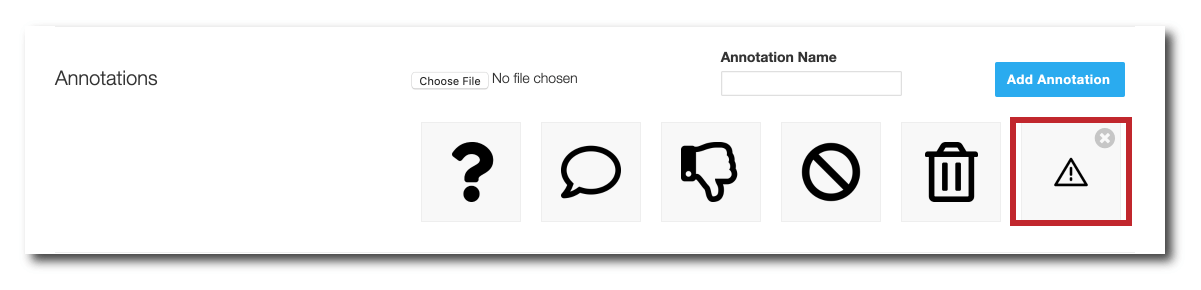 Using Custom Annotations - CardBoard